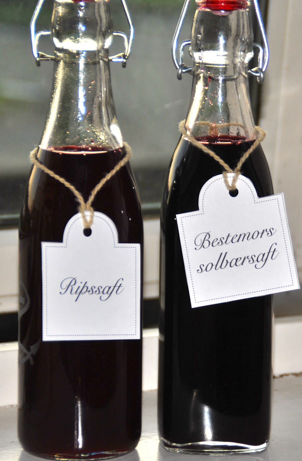 melposen.blogspot.no: Hjemmelaget ripssaft og solbærsaft