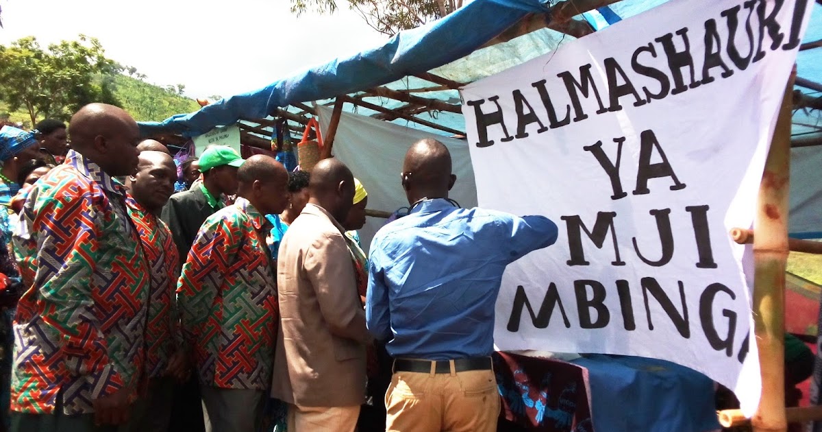 GWIJI LA MATUKIO RUVUMA: VIKUNDI VYA WANAWAKE MBINGA WAPEWA MKOPO ...