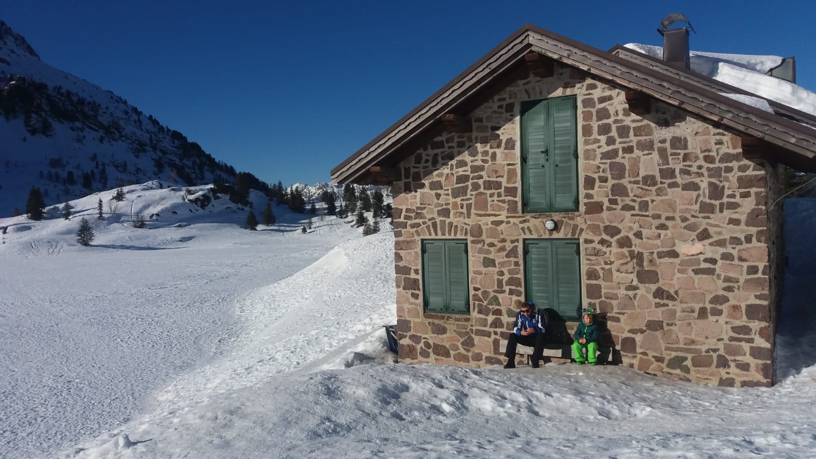 Trentino, San Martino di Castrozza, Estate VS Inverno