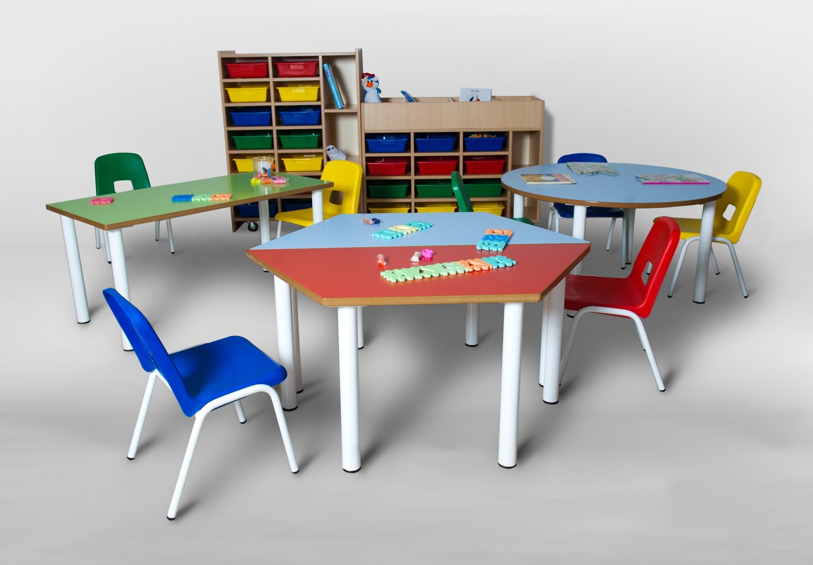 SACAI Mobiliario Escolar : Mobiliario escolar diverso y diferente para ...