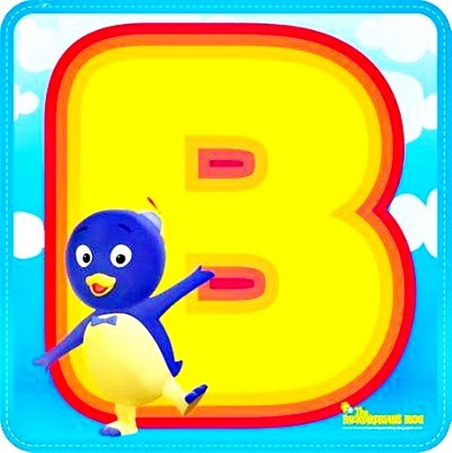 BLOG PROFESSOR ZEZINHO: Alfabeto colorido dos Backyardigans