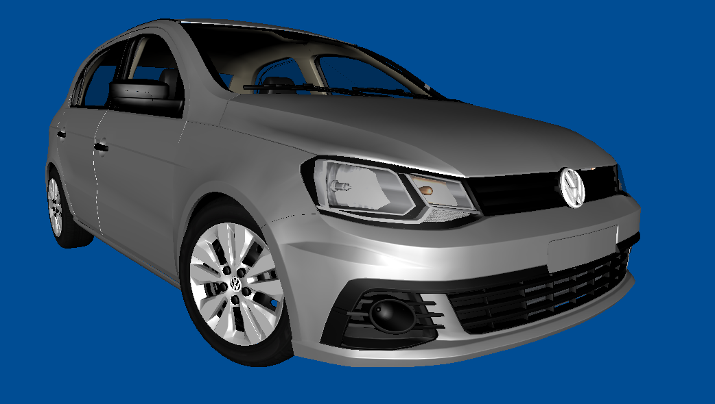 HRS Motorsport: VW Gol Trend G7 v1