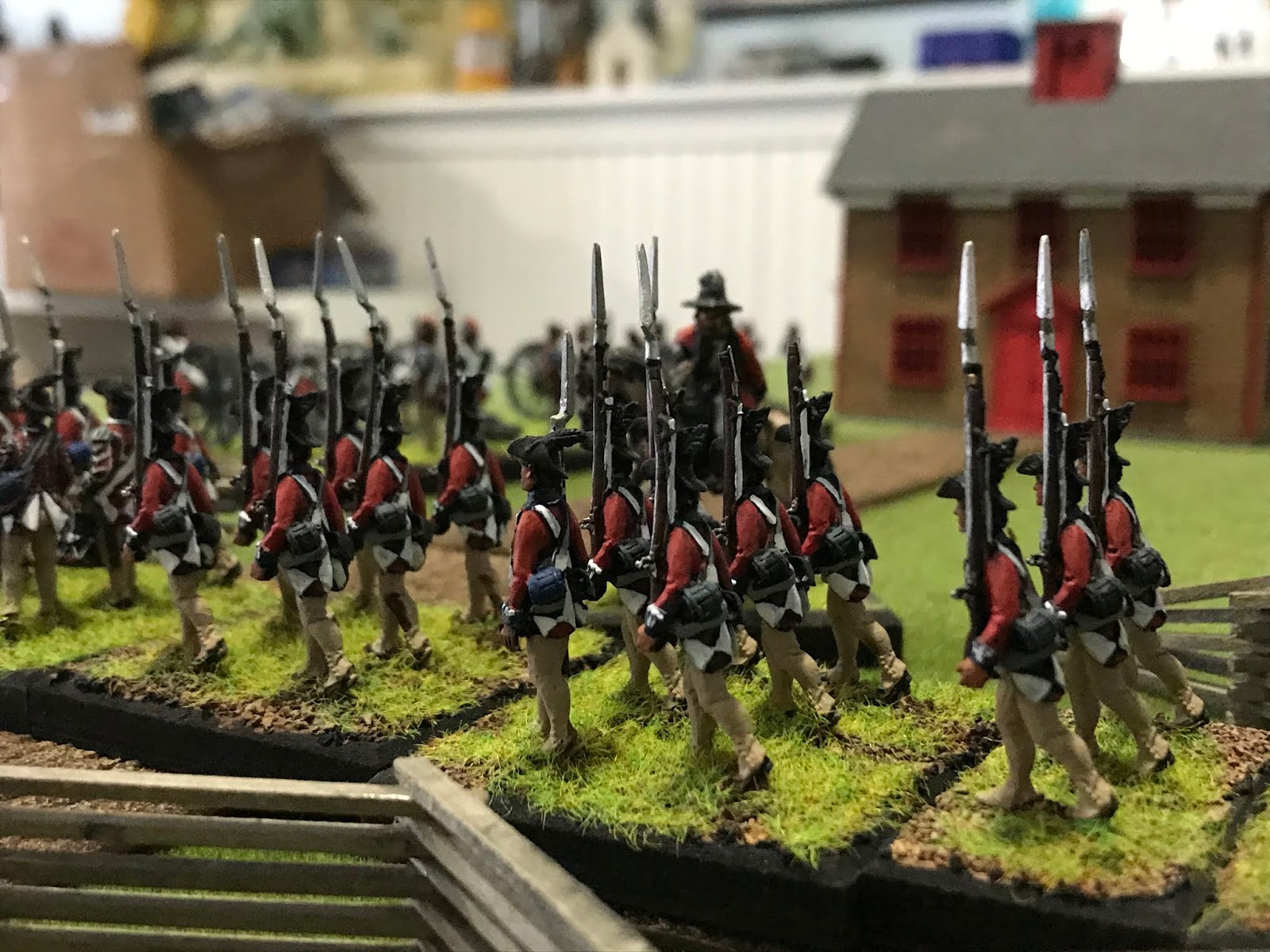My Brave Fusiliers!: American Revolution Armies: The Crown Forces.