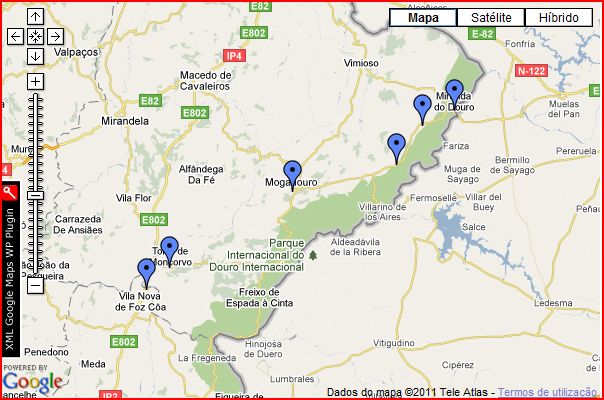 MEMÓRIAS...e outras coisas...: Do Pocinho ao Mogadouro às voltas pelo Sabor
