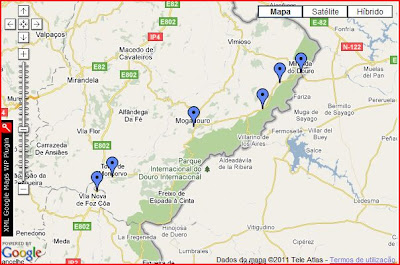 MEMÓRIAS...e outras coisas...: Do Pocinho ao Mogadouro às voltas pelo Sabor