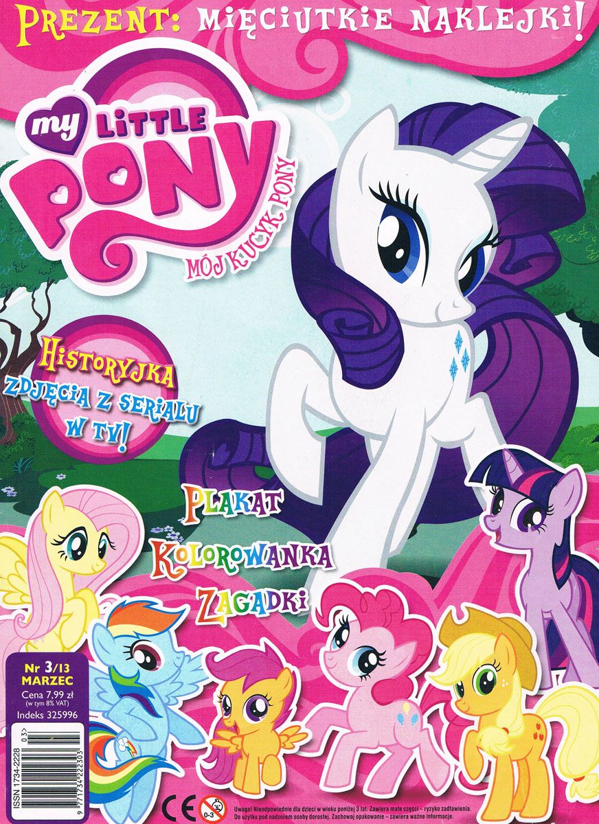 My Little Pony Poland Magazine 2013 Issue 3 | MLP Merch