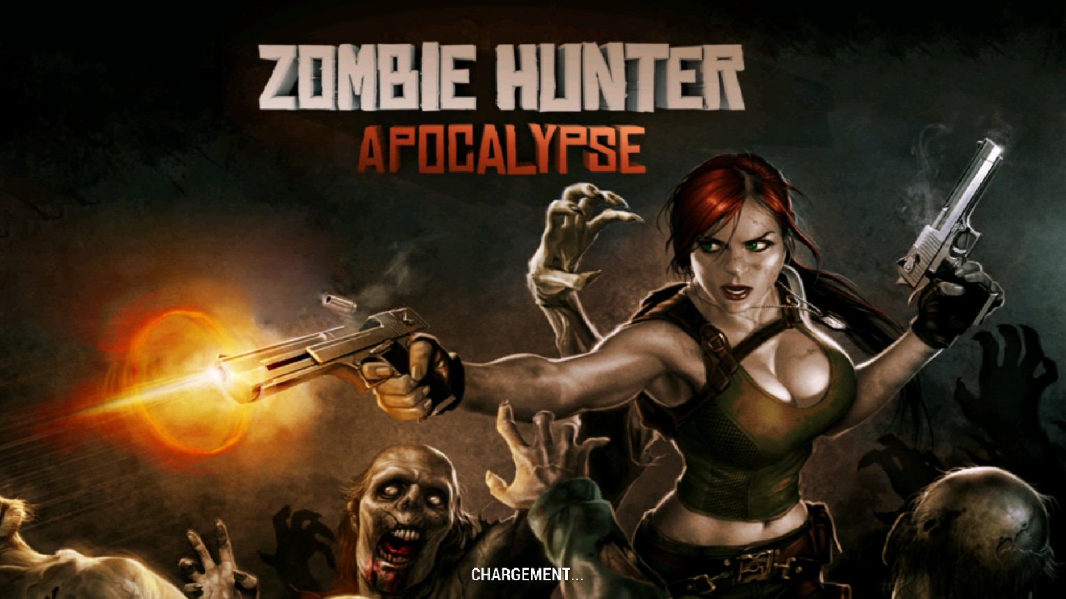 French Droid: Zombie Hunter Apocalypse, un copié/collé à la Glu