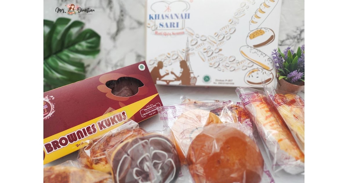 Jajan Roti di Khasanah Sari Bakery Cabang Ciledug, Kunciran | mrs-dinastian