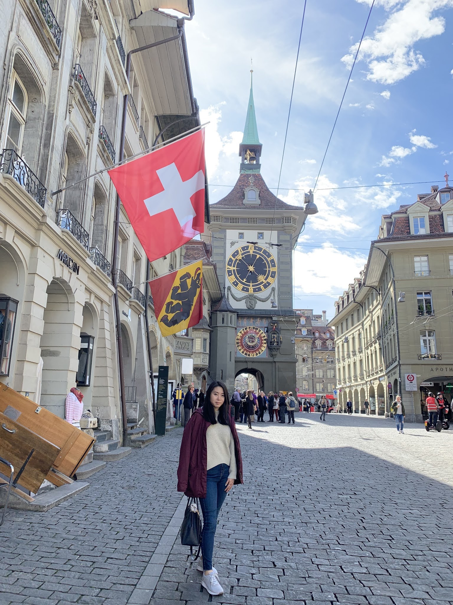 Mai Thai Wanderings: A Very Swiss Summer: Floating down the Aare River ...