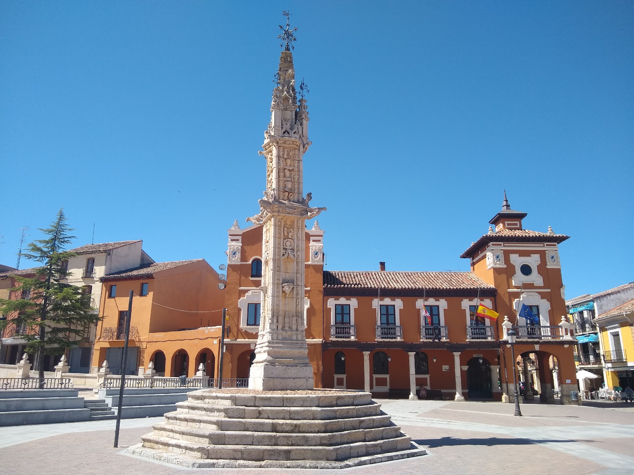 En Busca del Hada Azul: Villalón de Campos