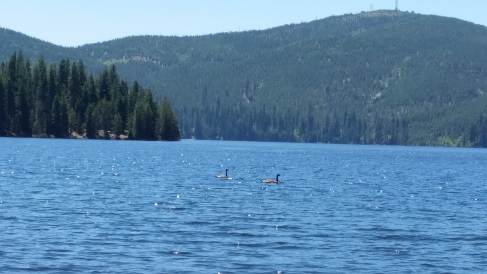 Wes' Travels to California Lakes: Union Valley Reservoir - El Dorado ...