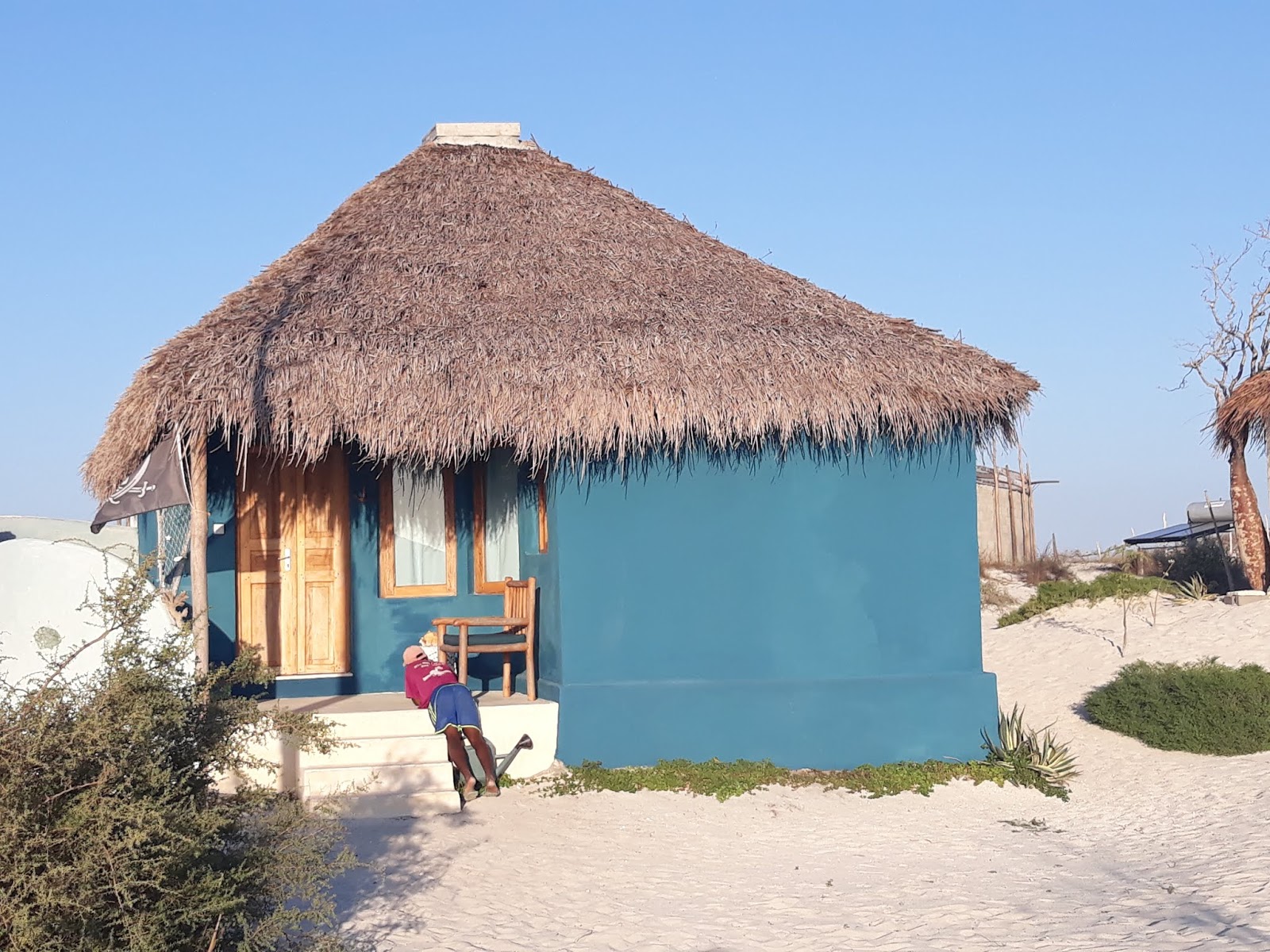 UN VRAI PARADIS, AMBATOMILO, MADAGASCAR