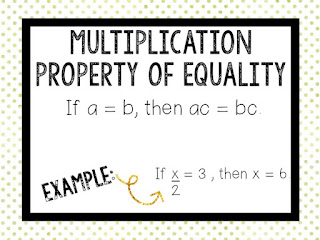 Classroom Posters | Mrs. Newell's Math