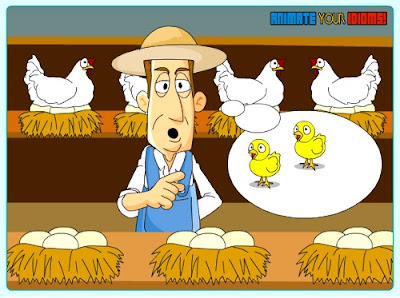 Besbello TIC: Animated idioms