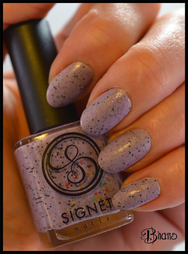 B'Nails: French Mani With A Bite-Signet Nail's Witches In Stitches