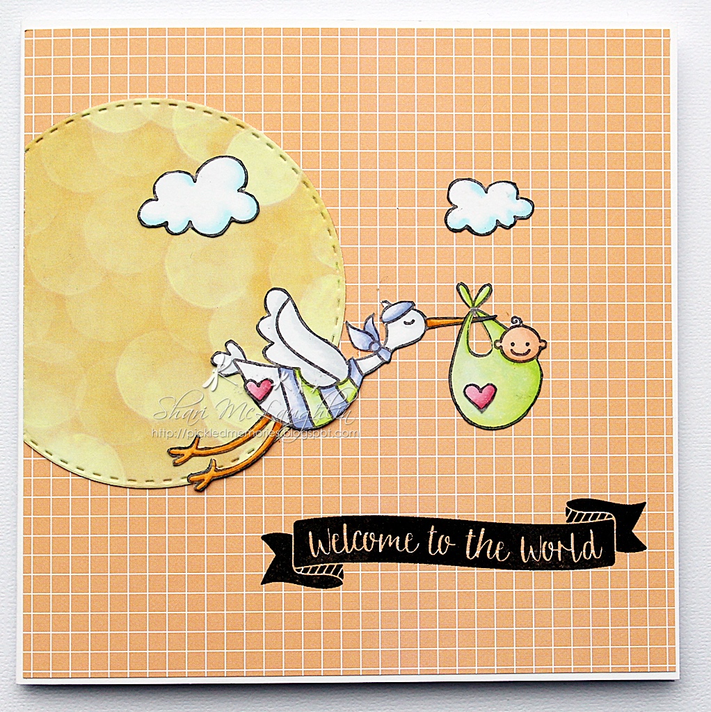 Pickled Memories: Baby Greetings