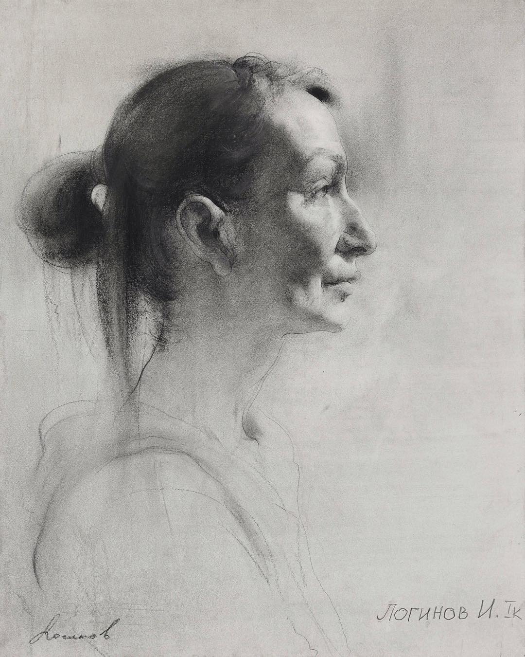 Ivan Loginov, 1994 | Academic painter | Tutt'Art@ | Pittura * Scultura ...