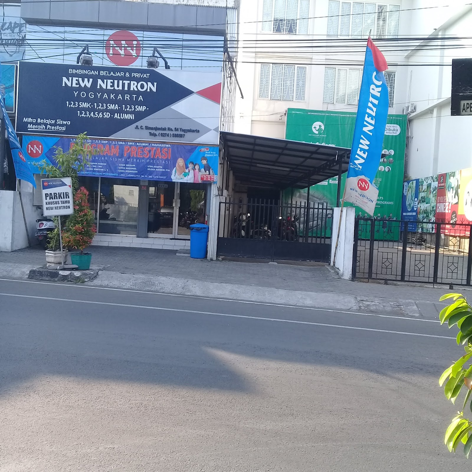 BIMBINGAN BELAJAR & PRIVAT NEW NEUTRON YOGYAKARTA