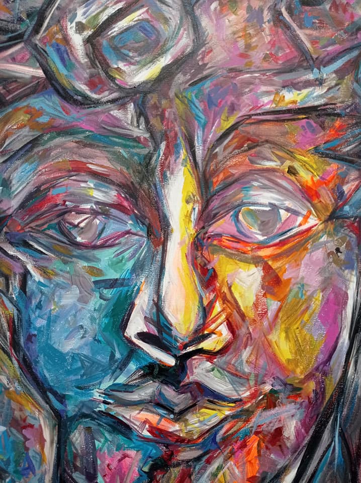 Exposición de Adrián Rolo Cuevas en CB Arte (Febrero, 2021)