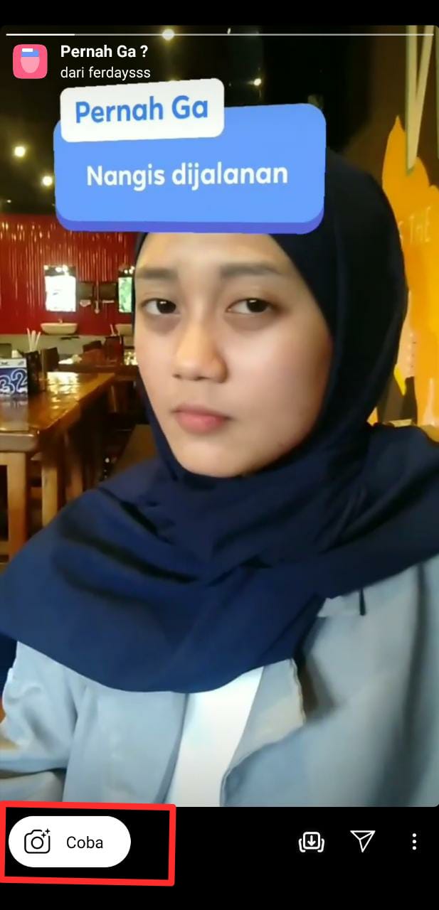 Kuis di Instagram - SINAUSE.ID