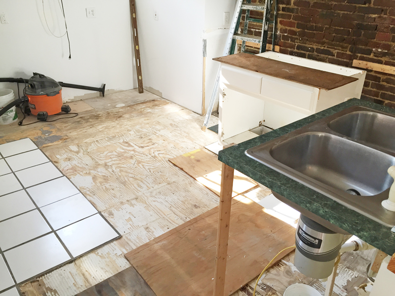 Kitchen Renovation: Demolition + Putting It Back Together