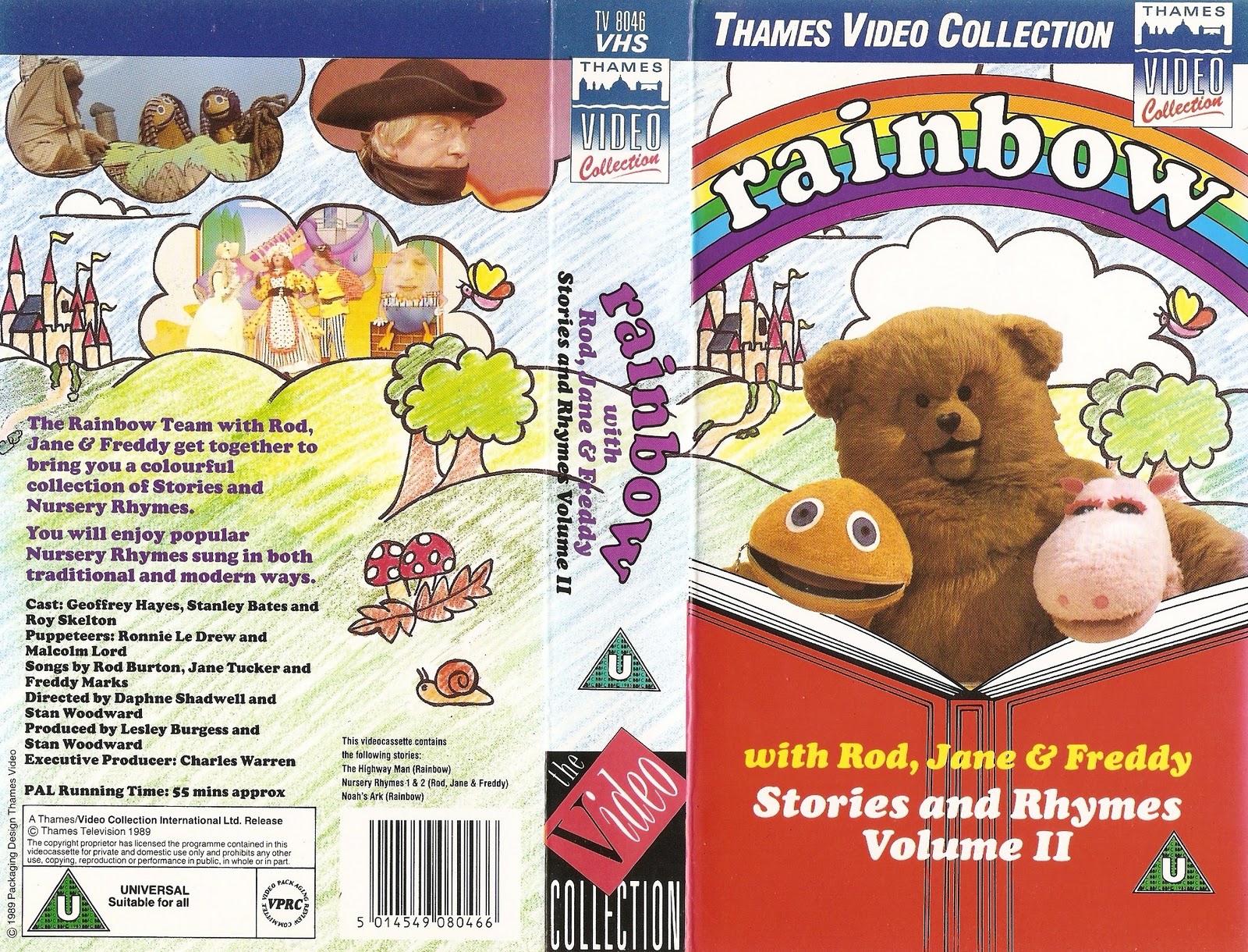 CartoonsandKidsTV's blog: Rainbow with Rod, Jane and Freddy - Stories ...
