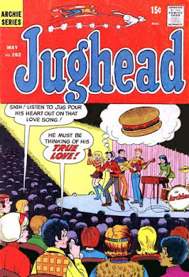 Dave's Comic Heroes Blog: National Hamburger Day 2021 With Jughead