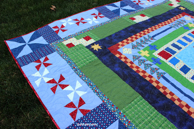 American Dream - the SAHRR Quilt