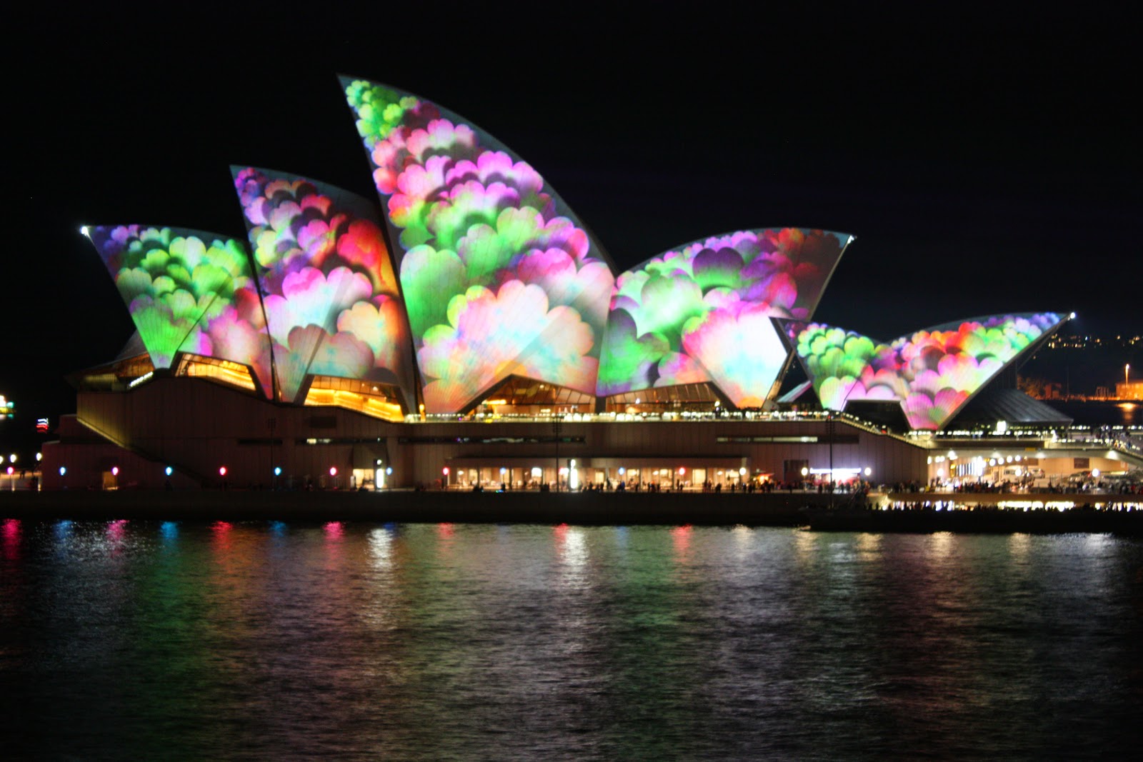Sydney - City and Suburbs: Sydney Opera House, Vivid Sydney