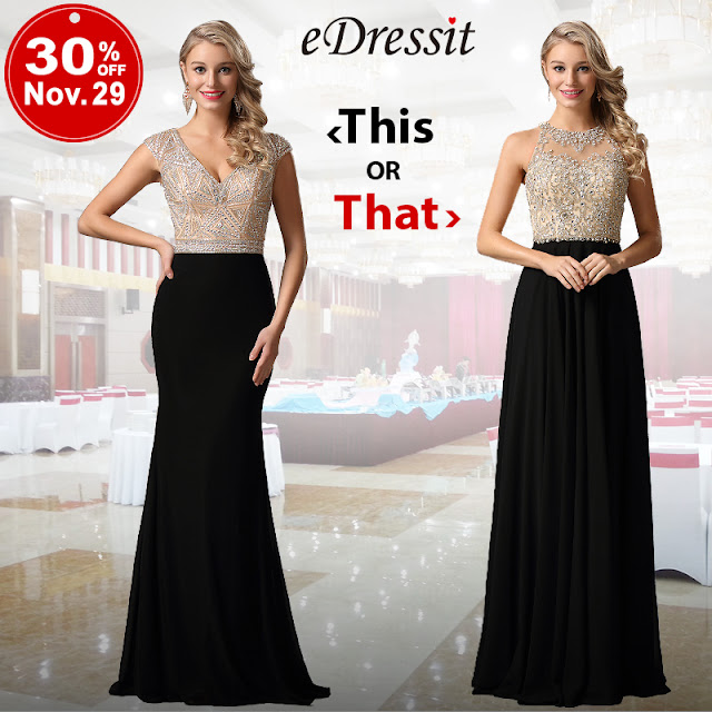Dress Sale, Discount Evening, Wedding & Prom Dresses - eDressit