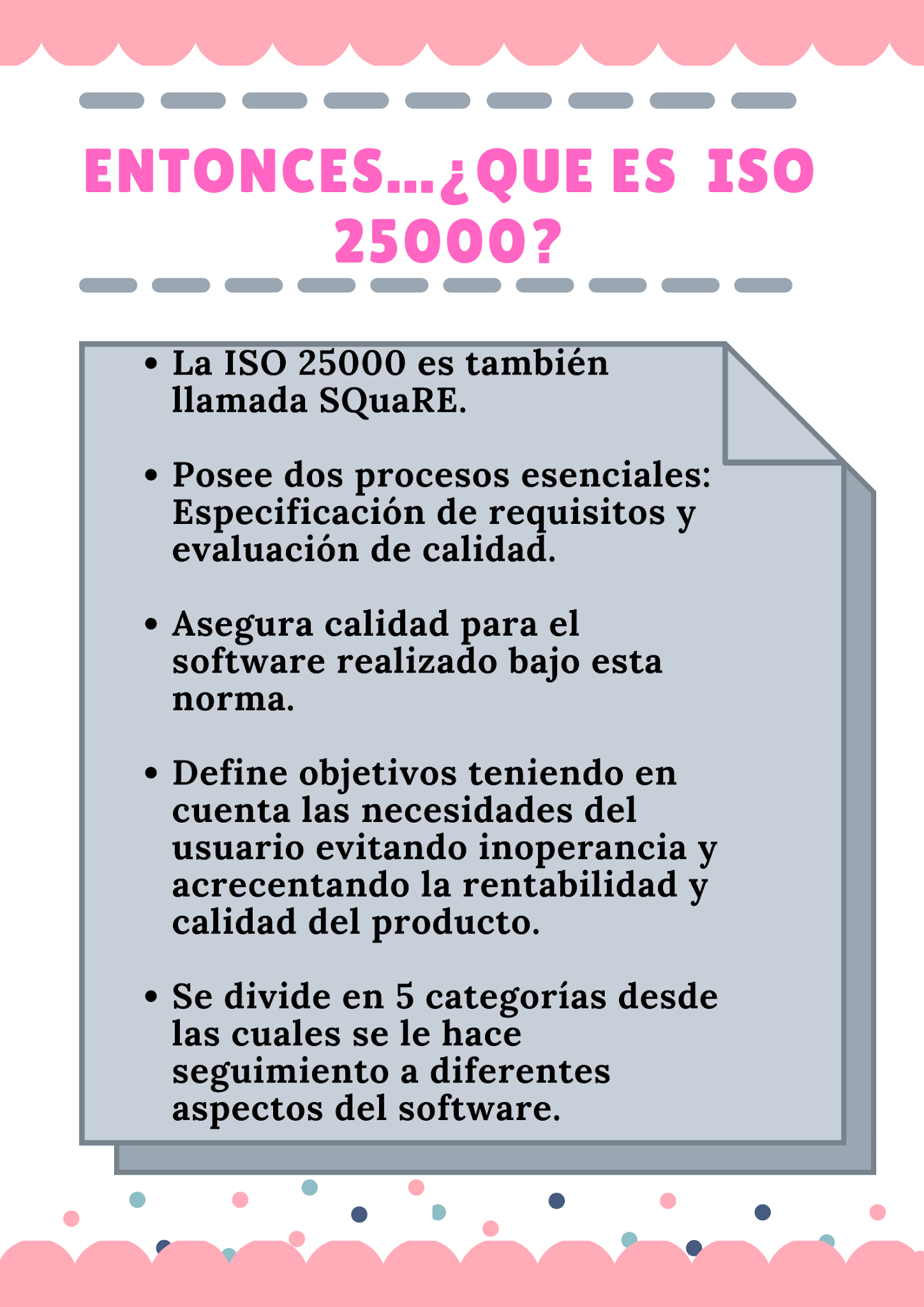 MODELO DE CALIDAD: ISO 25000: GENERALIDADES ISO 25000