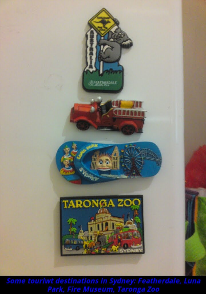 the traveller: Ref Magnets as Souvenirs