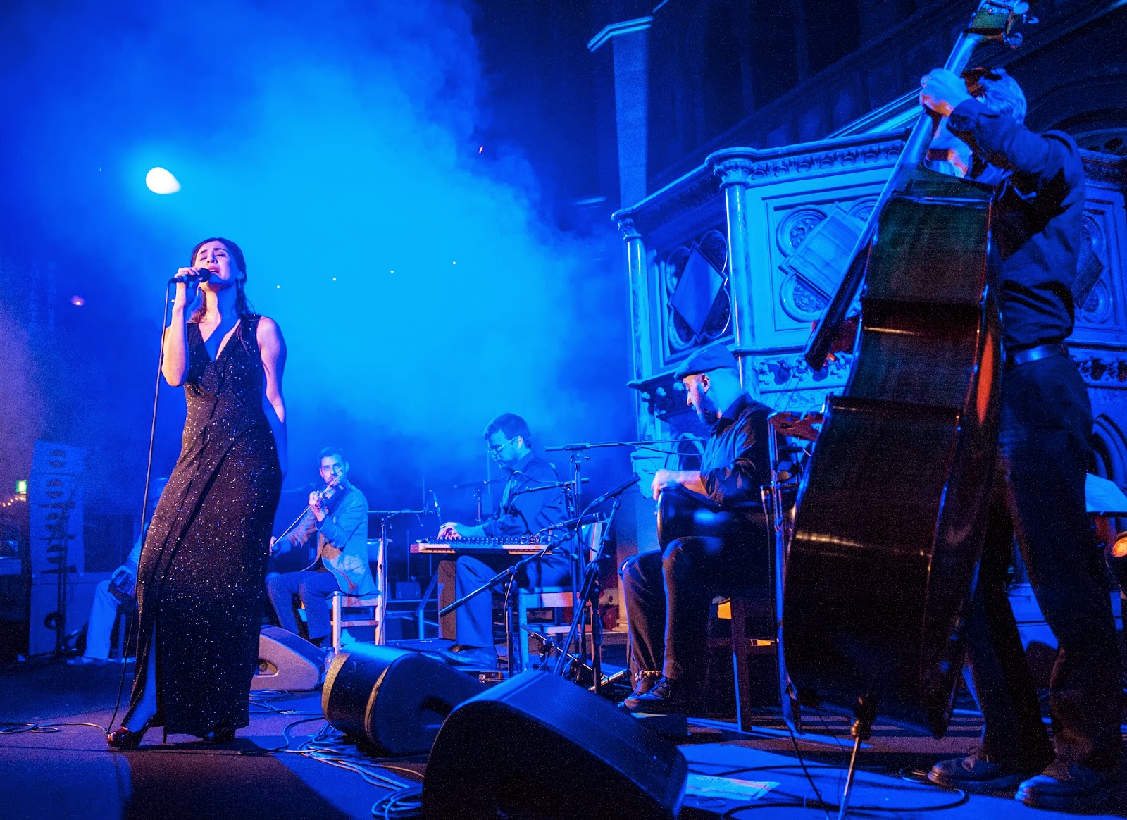 T-VINE: Çiğdem Aslan: making her mark in the world of music