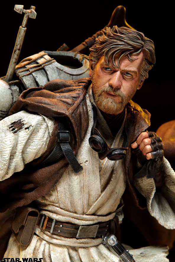 toyhaven: This is a stunning piece: Sideshow Collectibles Ben Kenobi ...