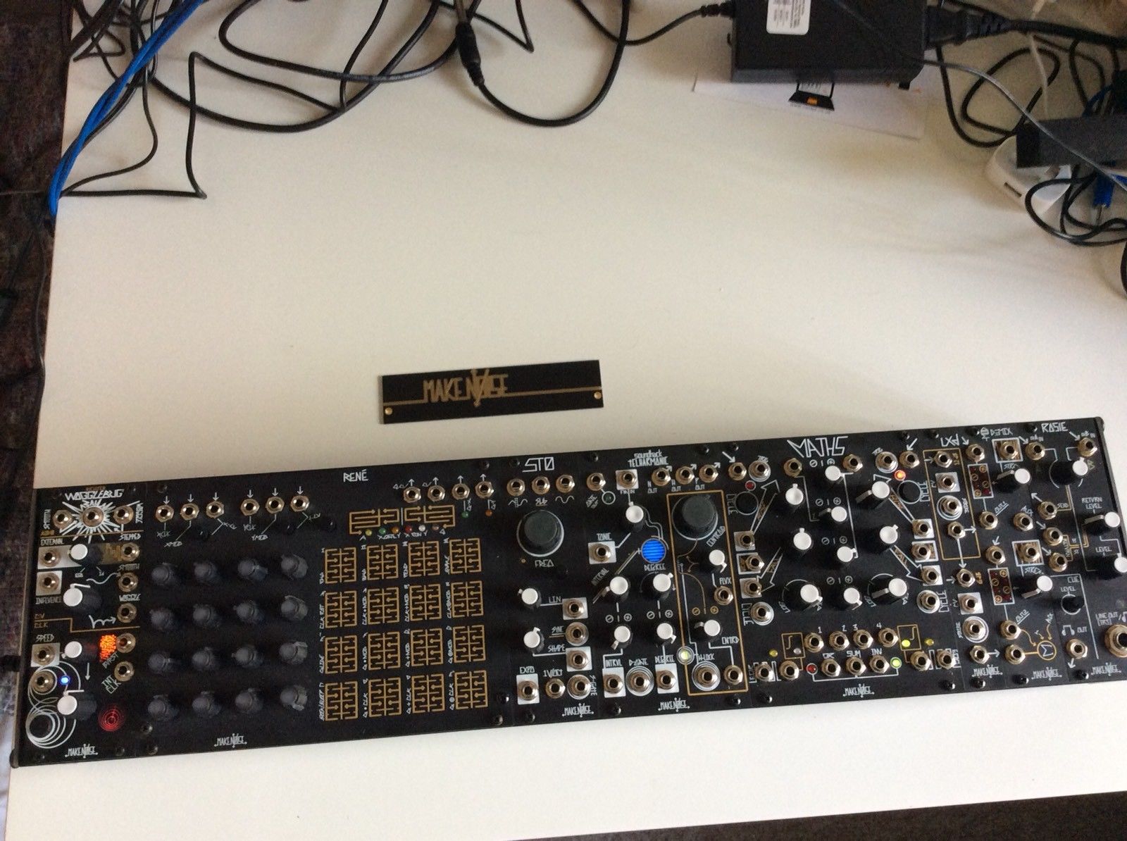 MATRIXSYNTH: Make Noise System Cartesian Modular Synth