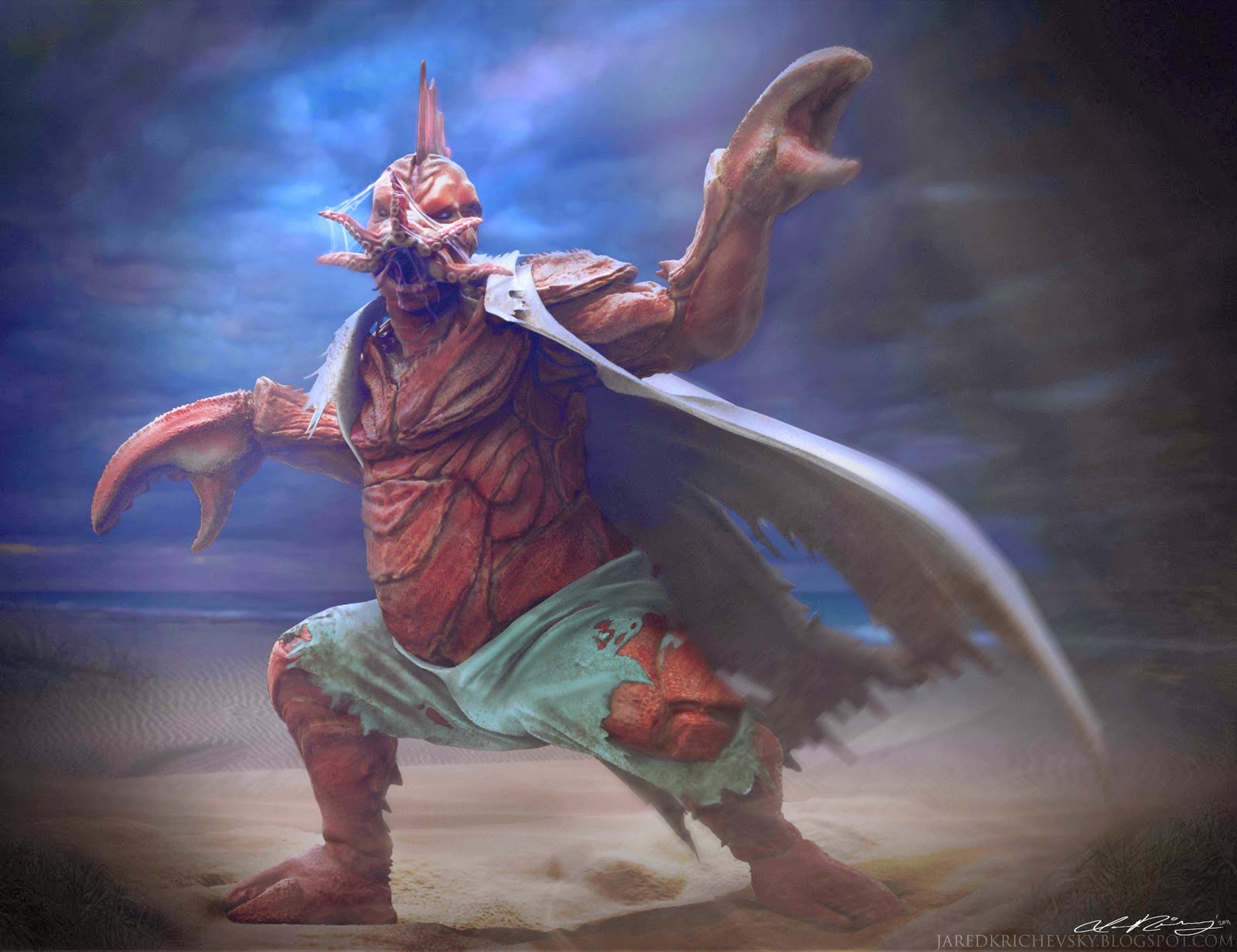 Jared Krichevsky: TESTED PRESENTS THE ZOIDBERG PROJECT