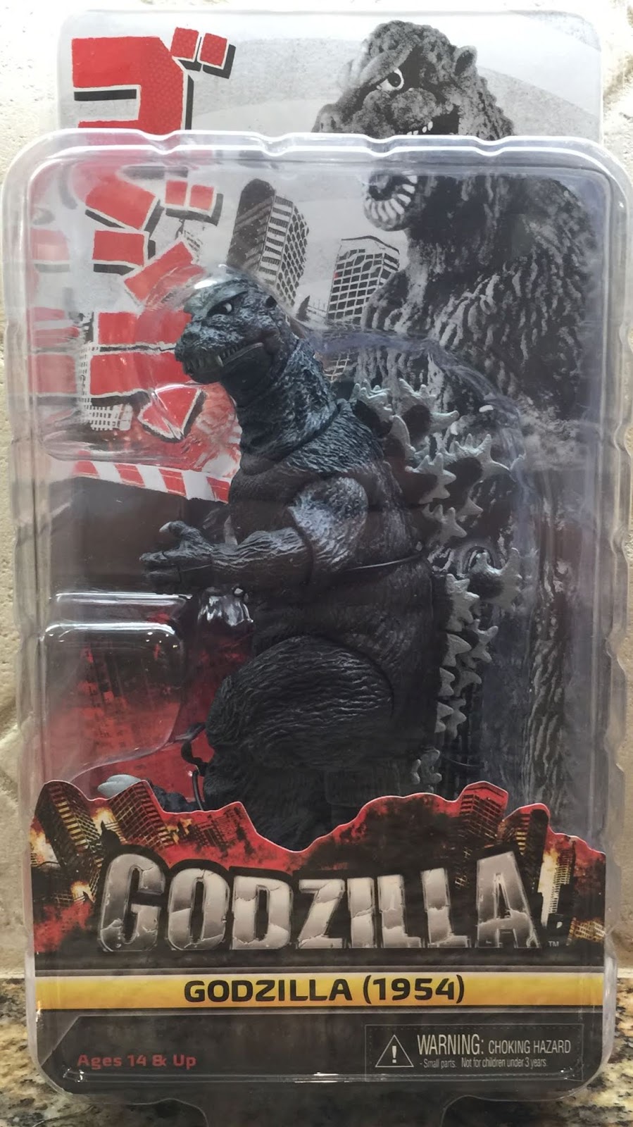 the sphinx: GODZILLA: NECA Checklist (2014-2020) / SUPER 7 Reaction 3.75"