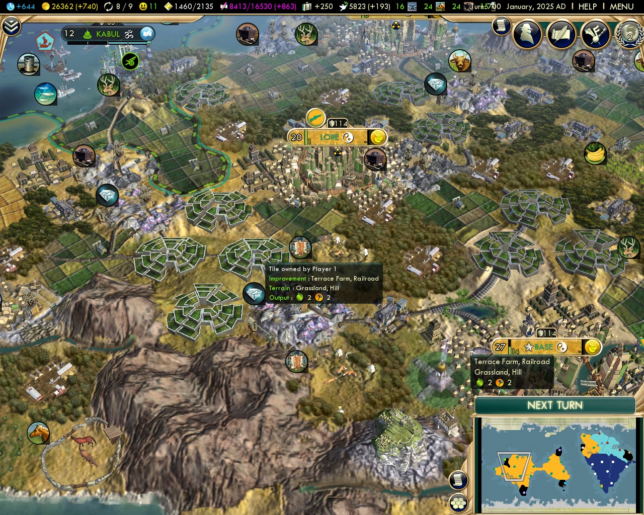 Civilization 5 Wallpaper - Wallpapers for Desktop