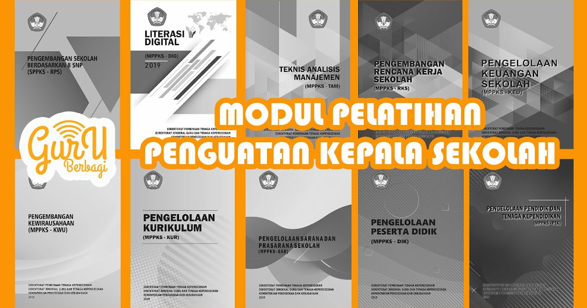 Modul Pelatihan Penguatan Kepala Sekolah - GURU BERBAGI