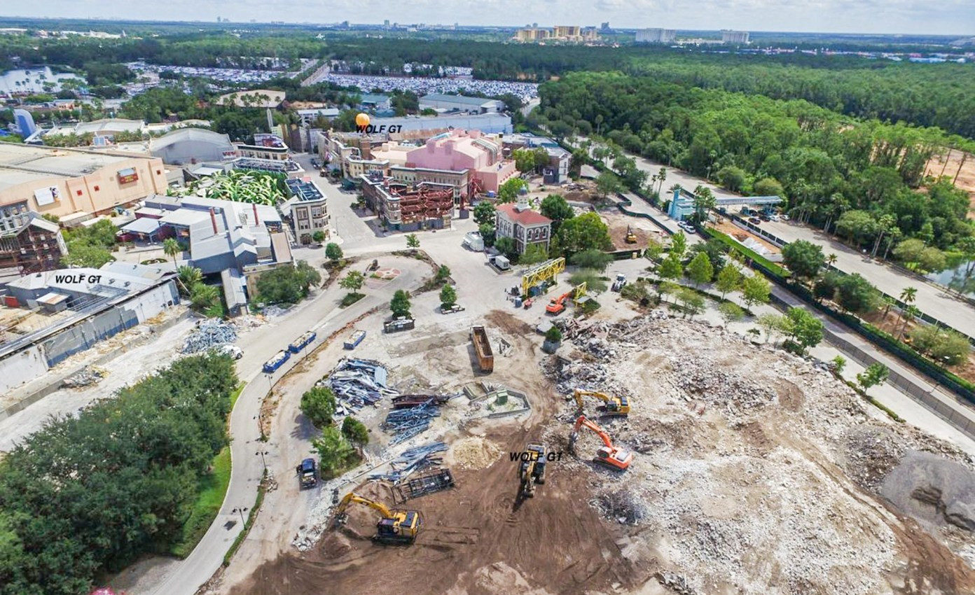 Passport to Dreams Old & New: Disney World's Universal Decade