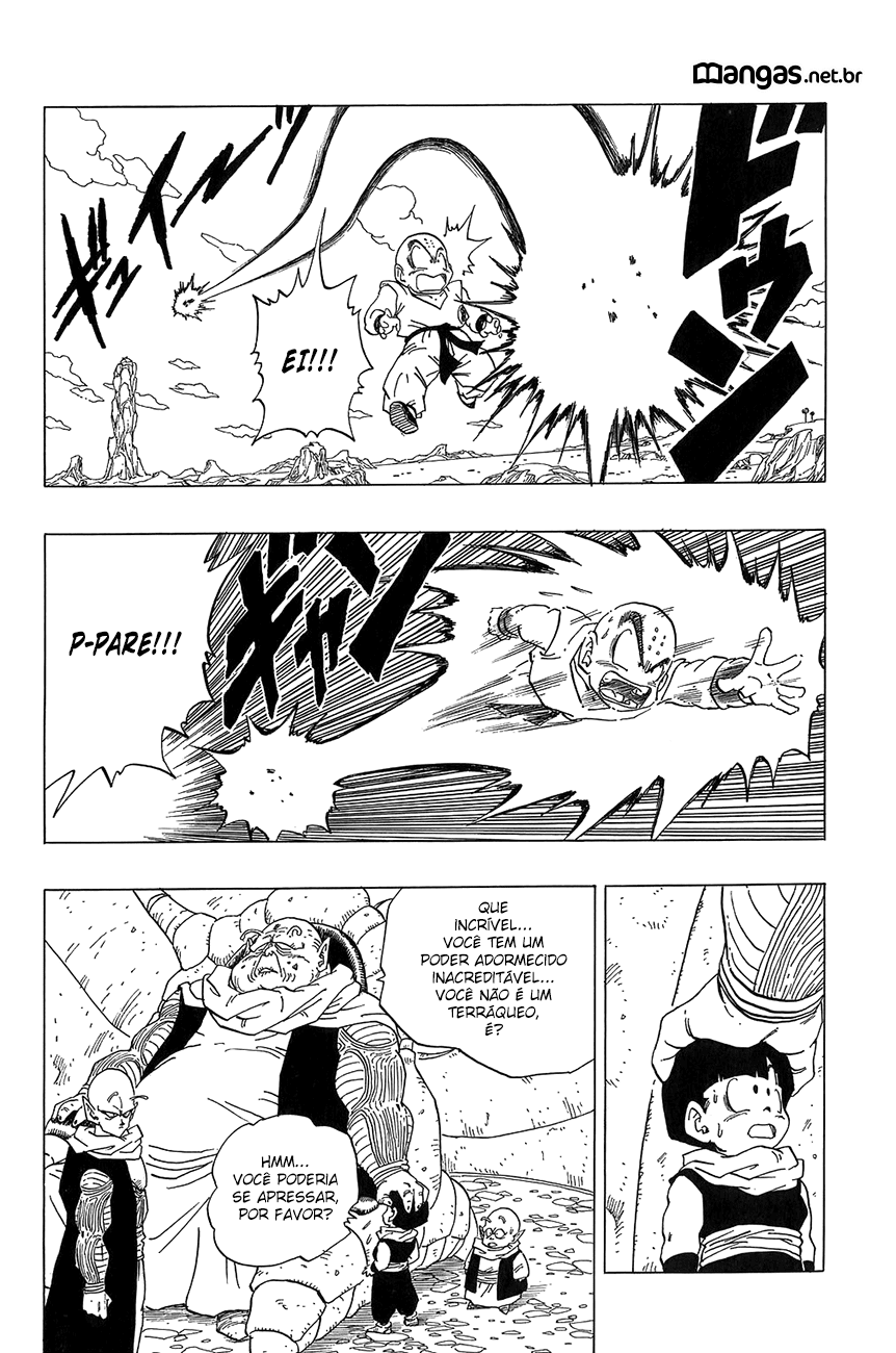Dragon Ball Project Z: MANGÁ: DRAGON BALL(Z) (Cap. 271 ao 280)
