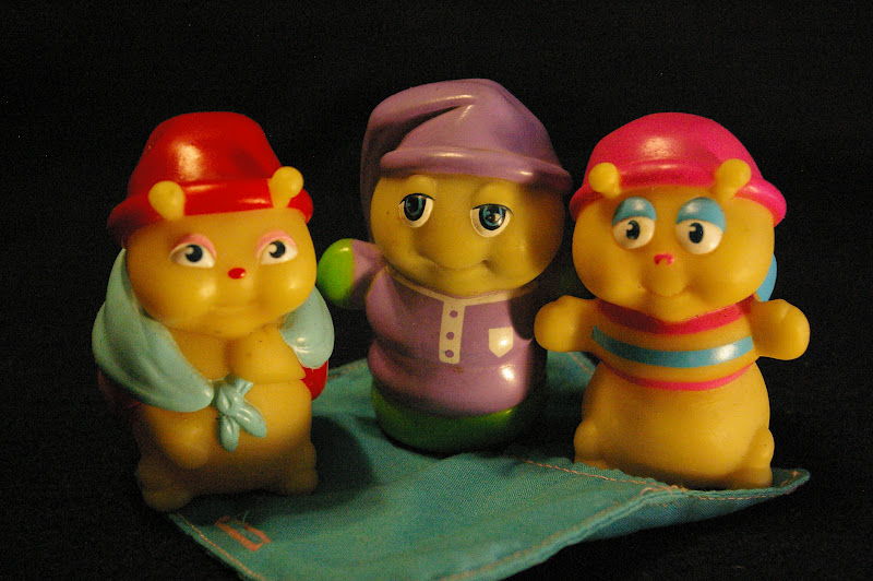 Action Figure Adventures: Glo Worm & Glo Friends