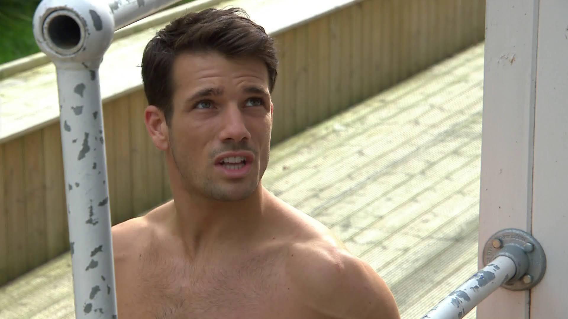 Hollyoaks off the Charts: Danny Mac Shirtless