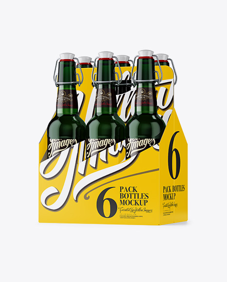 230+ Best Drink Six Pack Mockup Templates | Free & Premium