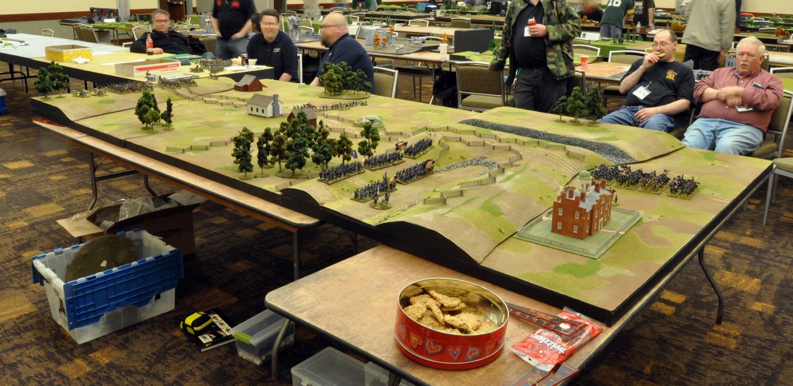 The Guns Of April: Gettysburg, 1 July 1863. The Game Report