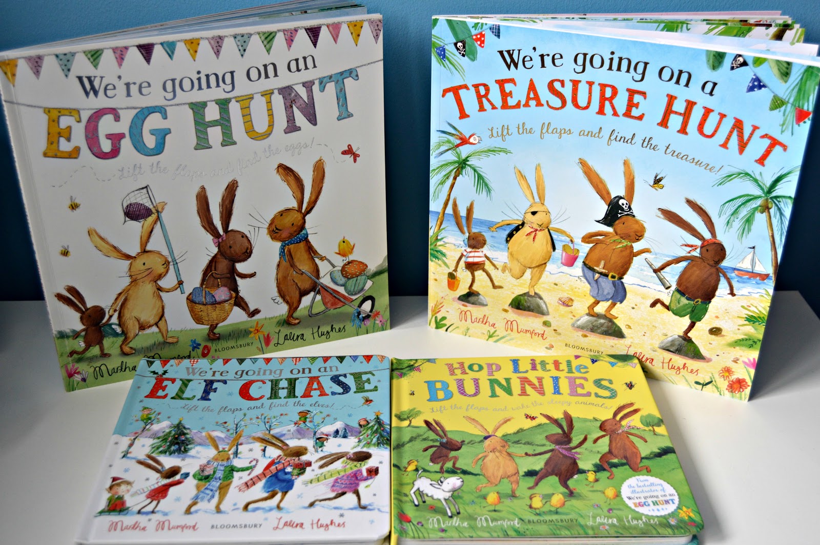 Playdays and Runways: We're Going On A Treasure Hunt