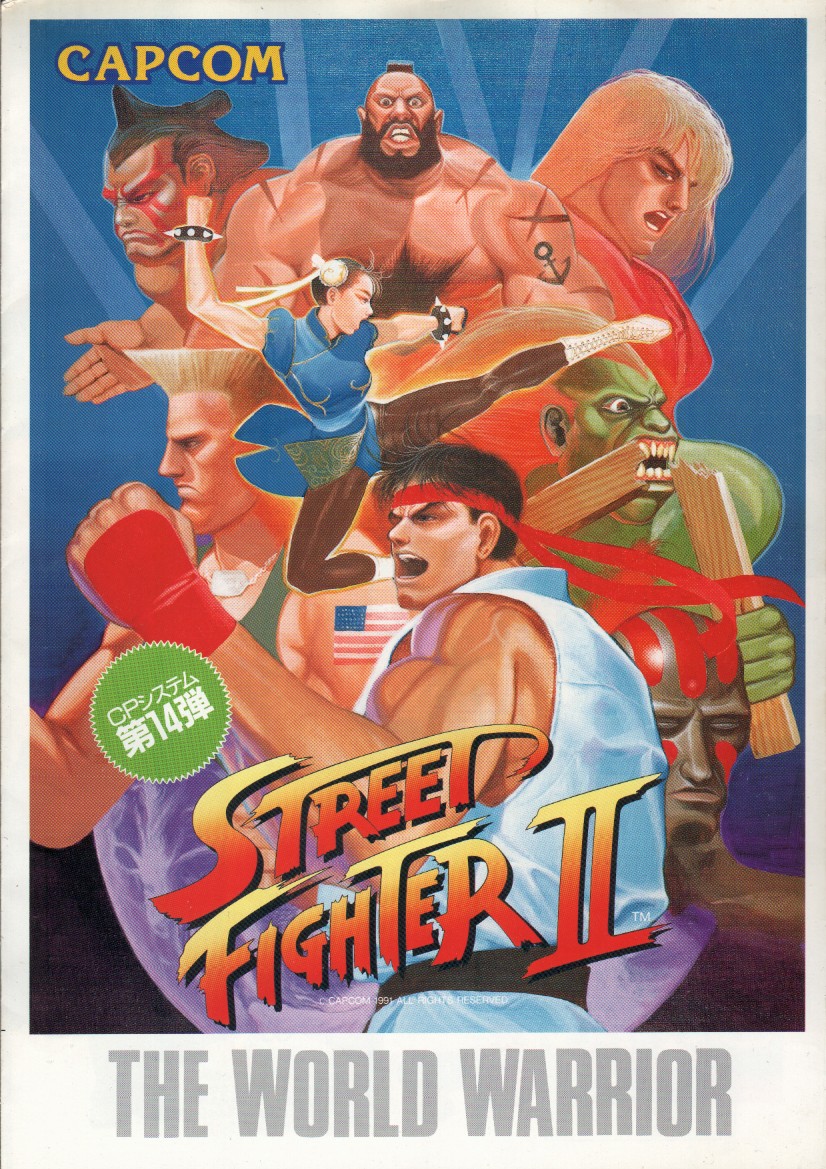 Cookie Break: Primeiro Game Review - Street Fighter (Parte I)