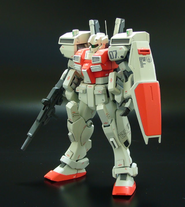 1/144 Nouvel GM III Custom Build - Gundam Kits Collection News and Reviews