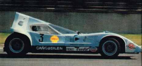 sport prototipo argentino: FM-AVANTE (Martos-Fortino)-CHEVROLET (1969 ...