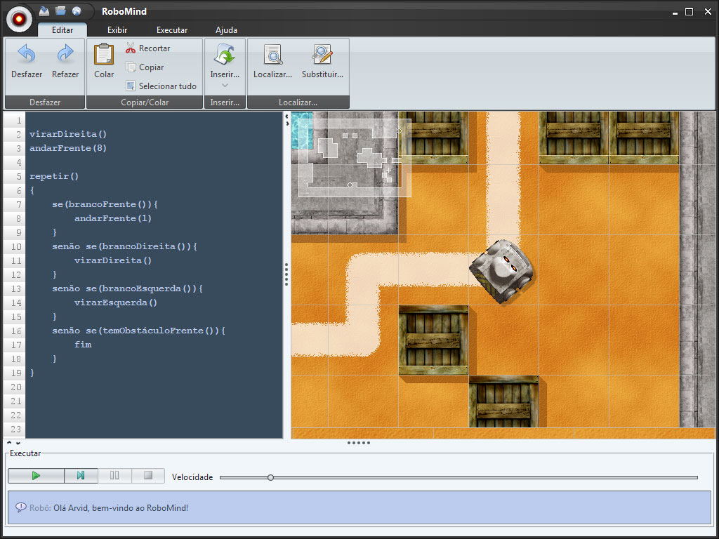 Blog Do Takemura Robomind Robocode Logo